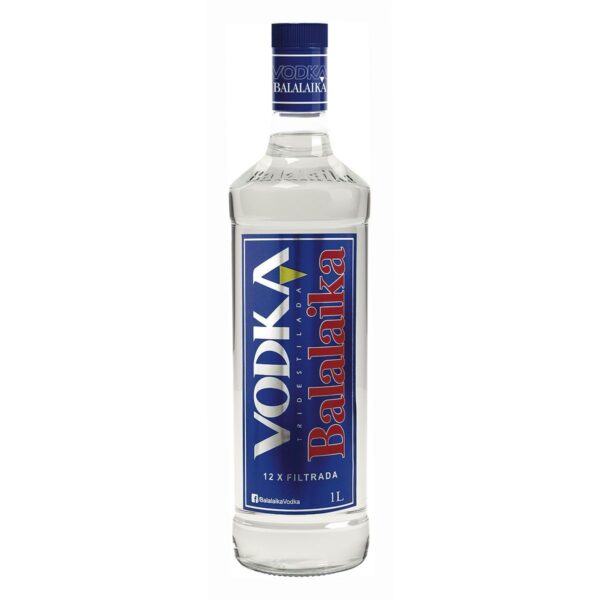 Balalaika 1L- Caixa c/12 Unidades – Forte Bebidas