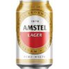 Amstel Lata 350ml – Caixa c/ 12 Unidades – Forte Bebidas
